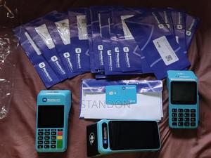 Moniepoint Smart Pos Terminals(Machines) With Moniepoint Atm Cards in ...