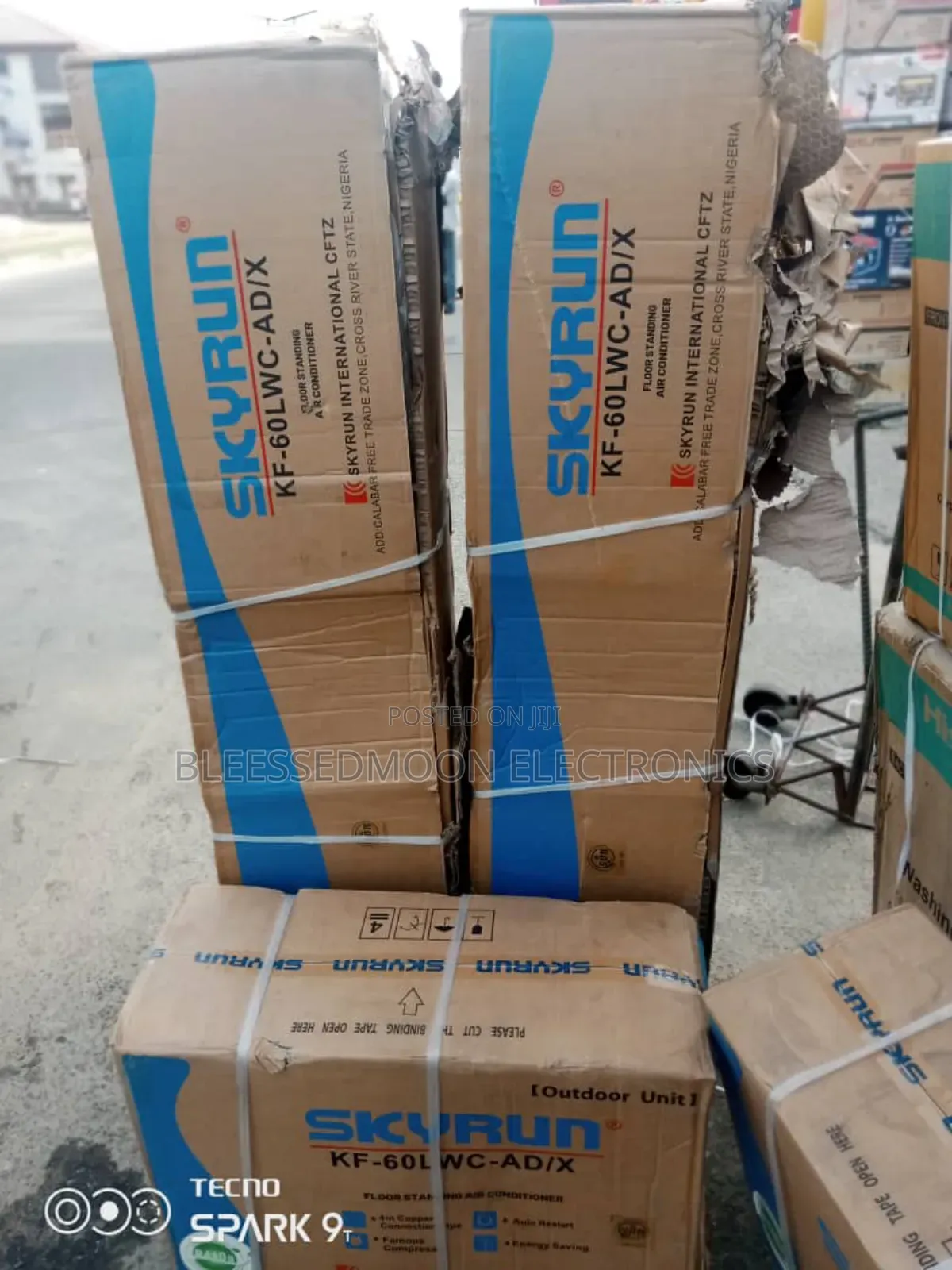 Skyrun Expert Flow 2hp Standing Unit Ac With Stabiliser Free Compress ...