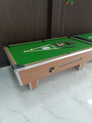 8ft American Billiard Coin-Operated Pool Table in Lagos Island (Eko ...