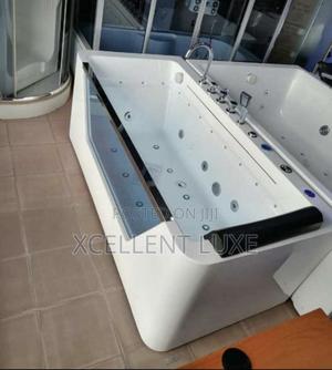 Acrylic Single Spa Jacuzzi Massage Bathtub in Orile - Plumbing & Water ...