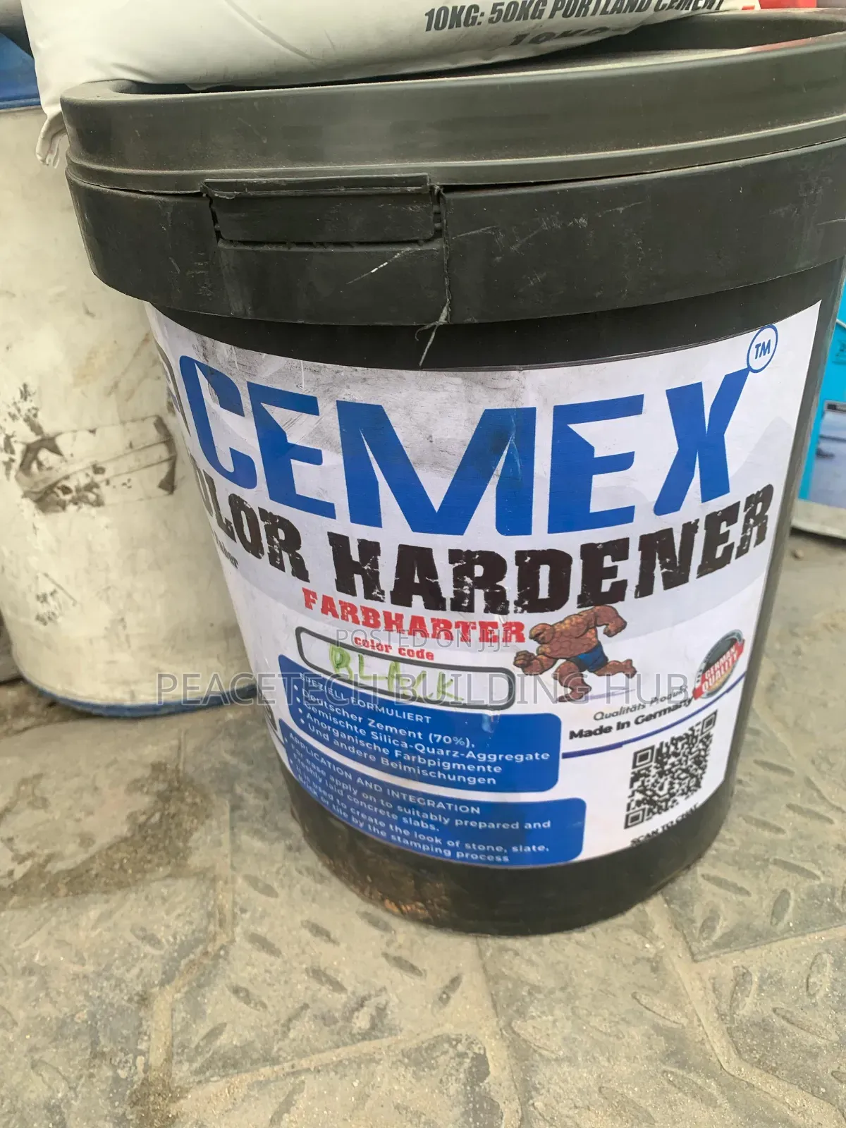 Cemex Color Hardner in Orile - Building Materials & Supplies, Peacetech ...