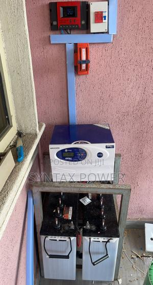2.5kva Inverter Installation With 2 Batteries in Ikeja - Electrical ...