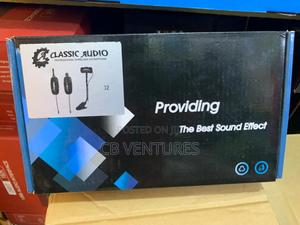 2 in 1 Classic Audio Saxophone Microphone in Ikeja - Musical ...