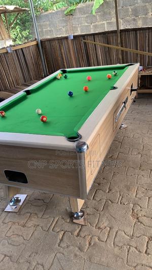 Switch Hdf Snooker 7ft Coin Marble Operated Board in Ajah - Sports ...