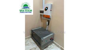 5kva/48v Hybrid Inverter+Lithium-Ion Battery–Complete Setup in Uyo ...