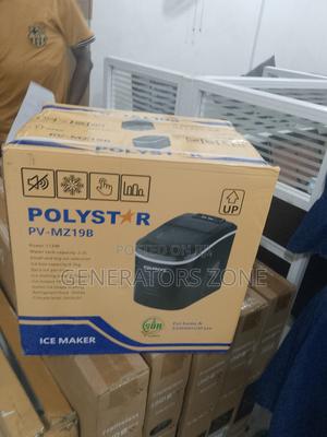 Polystar Ice Maker-- Small but Mighty Performance in Ojodu - Kitchen ...