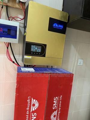 8.2kva 48v Sms Hybrid Smart Solar Inverter Available Now in Ikeja ...