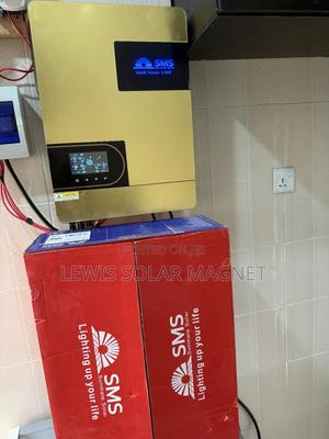 8.2kva 48v Sms Hybrid Smart Solar Inverter Available Now in Ibadan ...