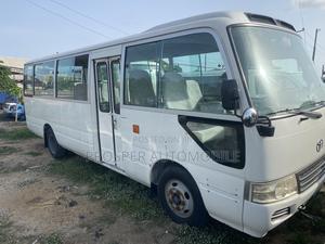 Toyota Coaster 2018 White in Apapa - Buses & Microbuses, Prosper ...