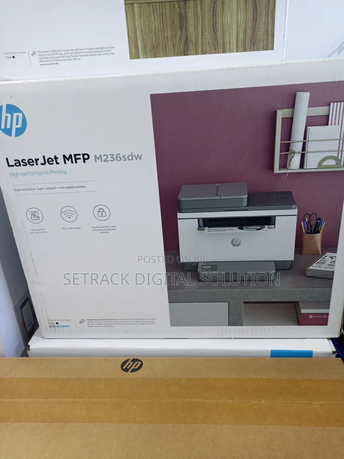 Hp Laserjet Pro Mfp M236sdw A4 Mono Laser Printer don siyarwa - Setrack ...