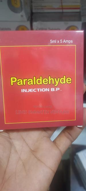 Paraldehyde Injection in Ikeja - Vitamins & Supplements, Levis Emmatex ...