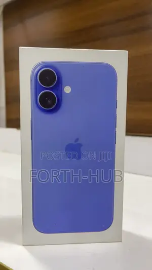 New Apple iPhone 16 128 GB Blue in Ikeja - Mobile Phones, Okunlola ...