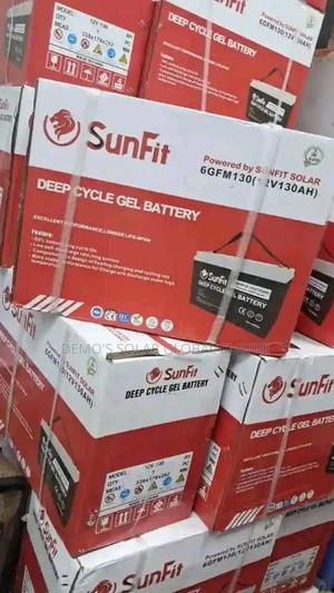 Sunfit Dry Cell Battery 230ahs in Ikeja - Solar Energy, Demo's Solar ...