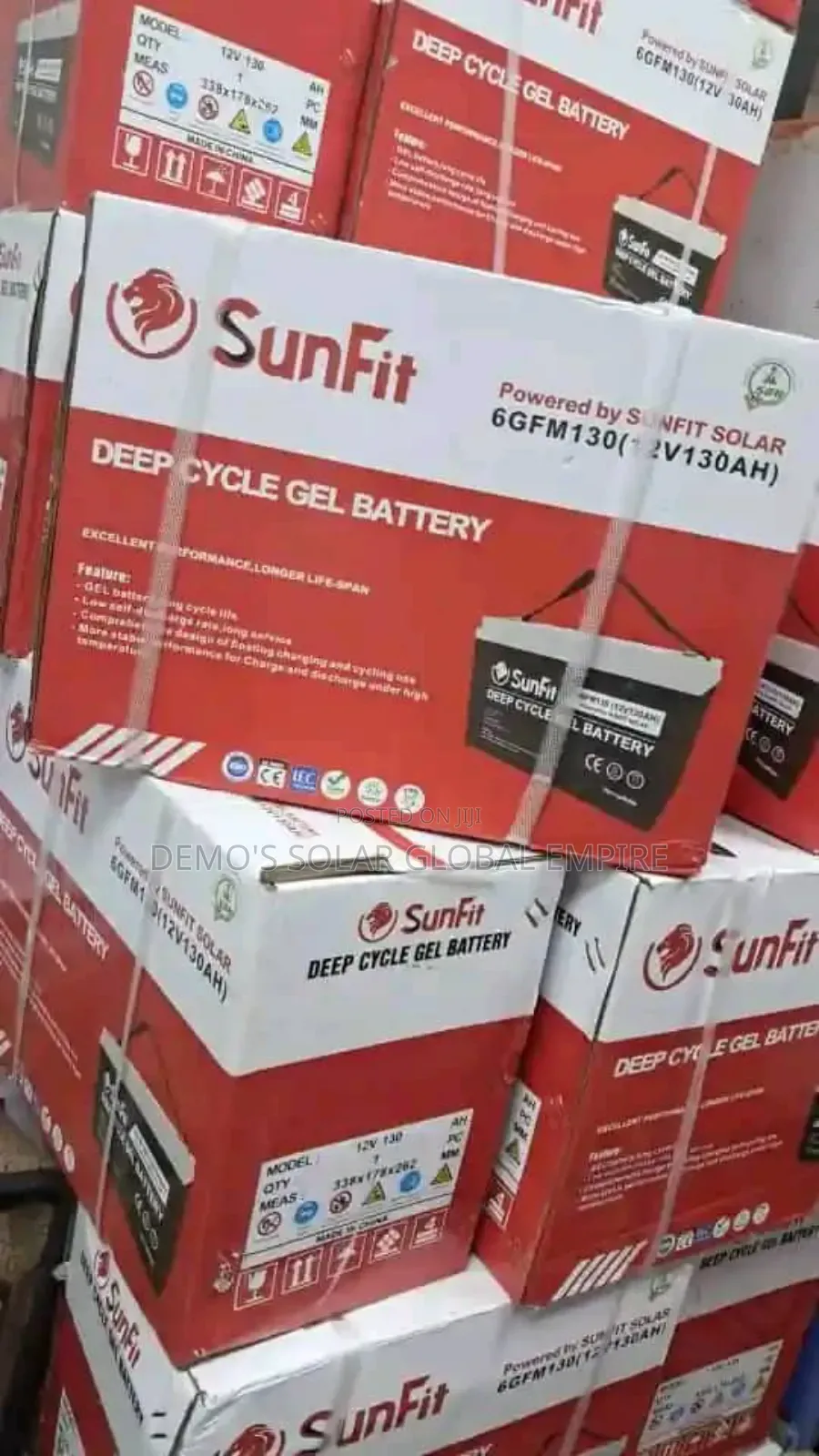 Sunfit Dry Cell Battery 130ahs in Ikeja - Electrical Equipment, Demo's ...