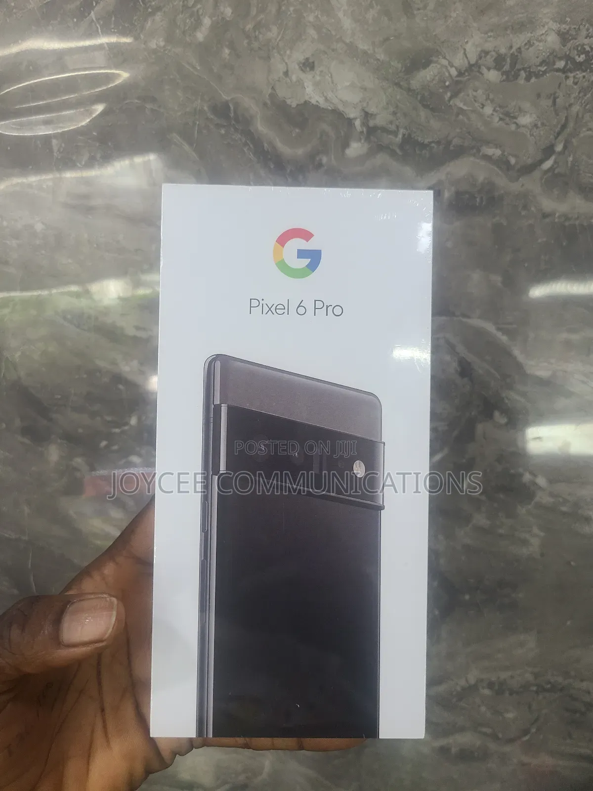 New Google Pixel 6 Pro 128 GB Black for sale - Joycee Communications ...