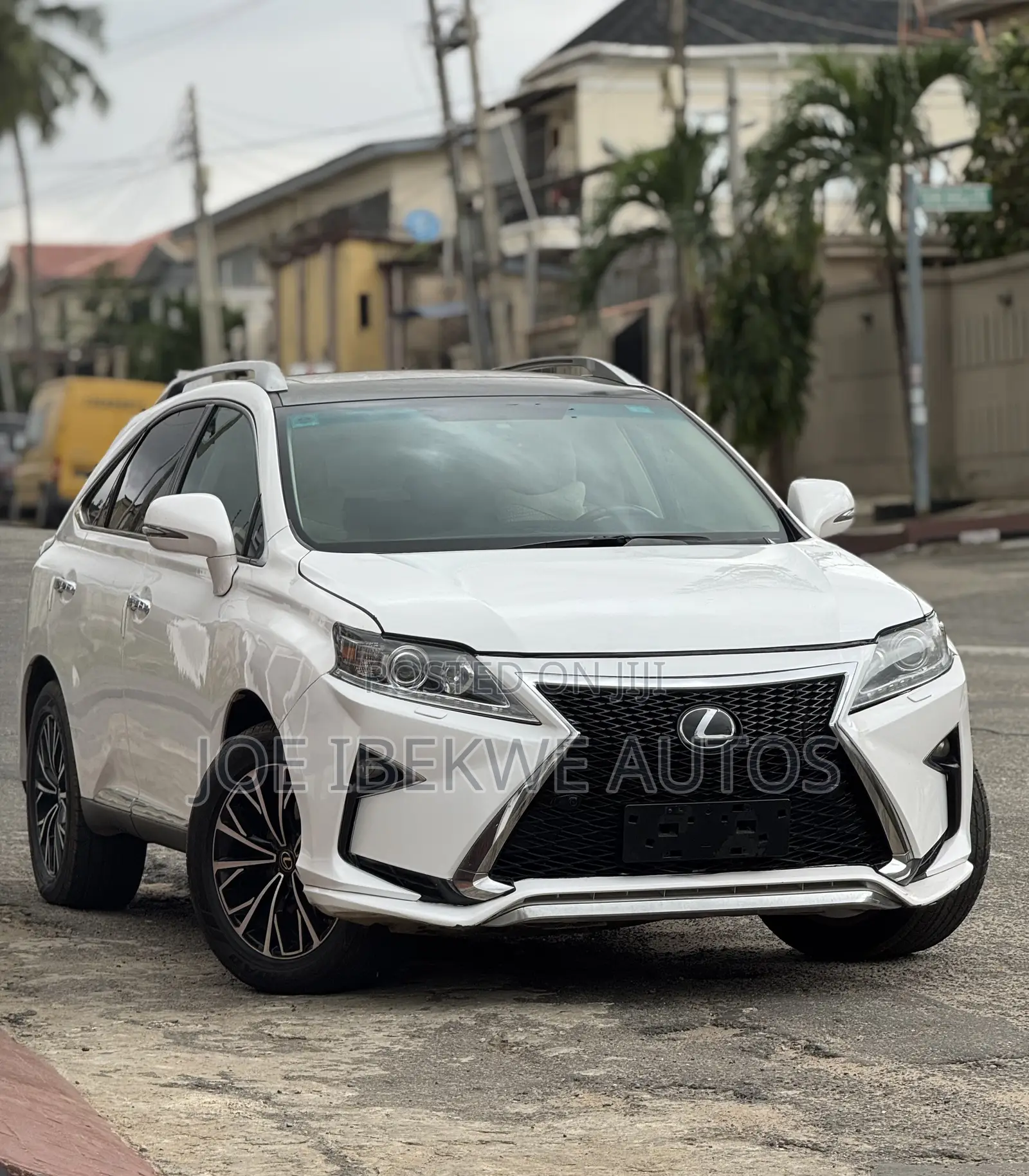 Lexus RX 350 2011 White in Ikeja - Cars, Joseph Ibekwe | Jiji.ng