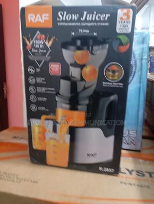 Juicing Made Easy: Raf Slow Juicer for Health Enthusiasts in Agege - Kitchen Appliances ...