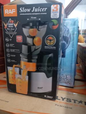 Make Juicing a Breeze With Raf Slow Juicer in Ejigbo - Kitchen Appliances, Equitorial ...