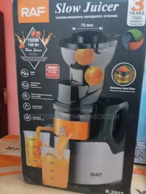 Juicing the Smart Way – Raf Slow Juicer Revolution in Ifako-Ijaiye - Kitchen Appliances ...