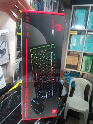Rechargeable Raiku R905 Wireless Mouse and Keyboard in Ikeja - Computer ...