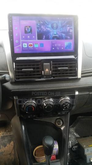 Toyota Yaris 2014_2018 Android Player With Camera in Ojo - Vehicle ...