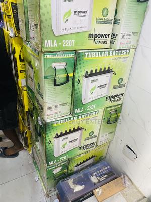 Mpower Solar Tubular Battery 220ah 12v in Ojota - Electrical Equipment ...