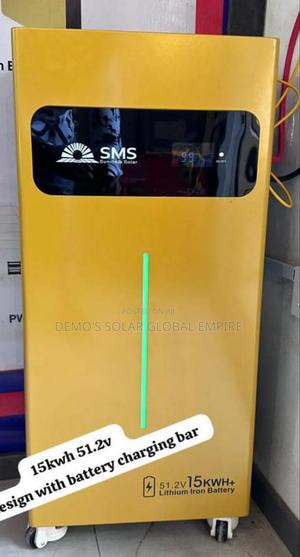 SMS Lithium Battery 15kwh in Ojo - Solar Energy, Demo's Solar Global ...