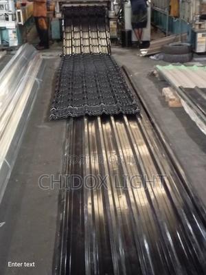 Step Tiles Design Aluminum Roofing Sheet Oven Baked Black Co in Oke-Ero ...