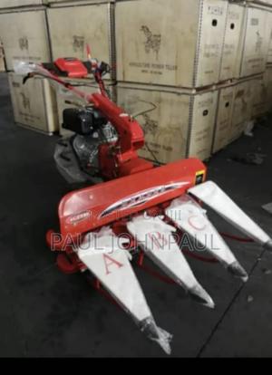 Rice Reaper/Rice Harvester/Tiller Cultivator Machine in Ojo - Farm ...