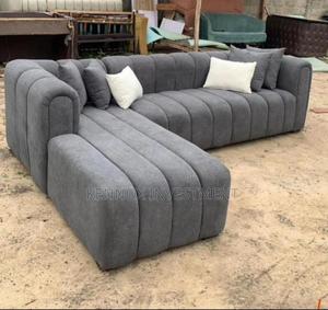 L Shape Sofa Seater in Ejigbo - Furniture, Chinonso Uzoma | Jiji.ng