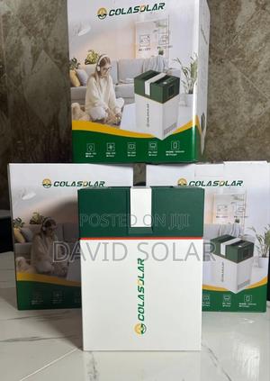 Cola Solar 1,000watts Solar Generator With Panel in Ojo - Solar Energy ...