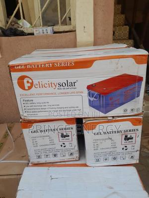 12v 200ah Dry Cell Battery Felicity Product in Lugbe District - Solar ...