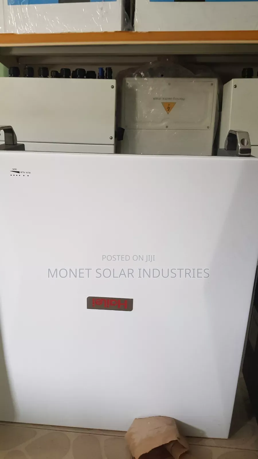 7.5kwh Hailei Solarpro Lithium Batteries in Ojo - Electrical Equipment ...