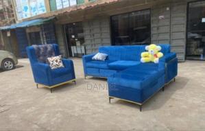 L Shape Sofa Chair in Ojo - Furniture, Daniel Emoze | Jiji.ng