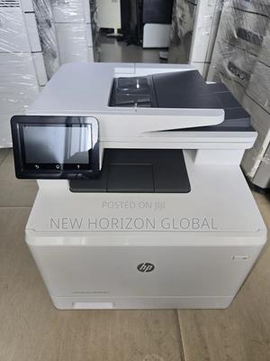 Hp Color Laserjet Pro MFP M477fdn in Garki 2 - Printers & Scanners, Muhammed Momohjimoh | Jiji.ng