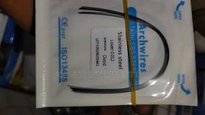Stainless Steel and Niti Arch Wires Available in All Sizes in Lagos ...