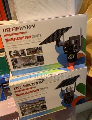Oscarvision V380 Solar 4g Camera in Ikeja - Security & Surveillance ...