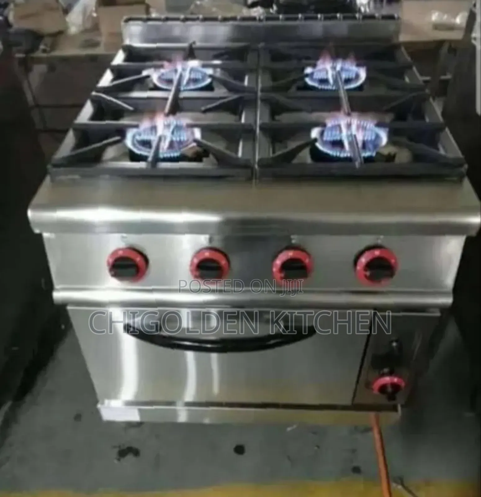 Gas Cooker With Oven in Ojo - Restaurant & Catering Equipment ...