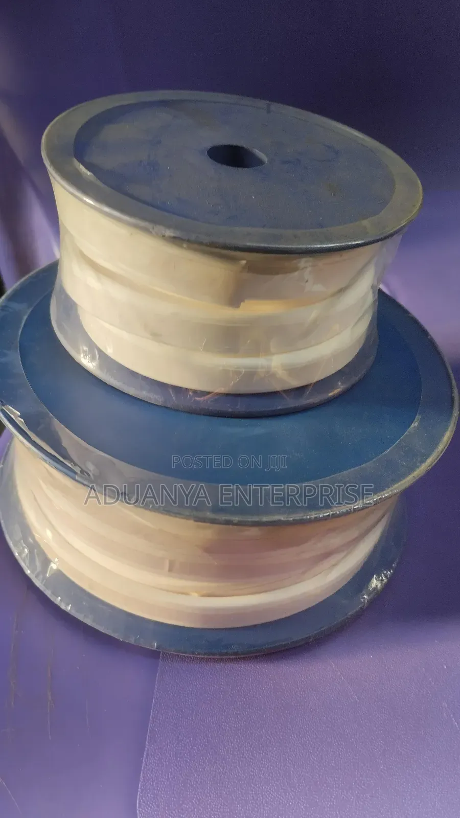 Ptfe Teflon Gasket Joint Sealant Cord (14mm × 5mm × 10m) in Port ...