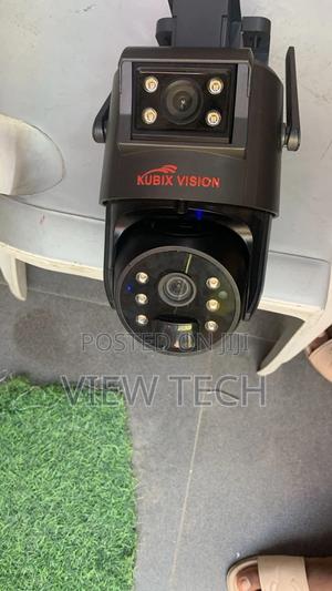 Ubox Dual Lens Solar-Powered CCTV Camera 4g in Ojo - Security & Surveillance, View Tech Precious ...