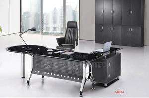 Executive Glass Office Table With Extension and Drawers. in Maitama ...