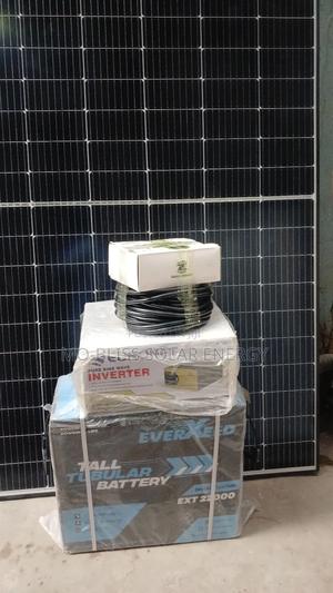 Complete 1.1kva Solar Energy Design, Setup Includes 1.1kva in Ojo ...