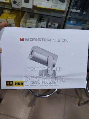 Monster Vision Mountain M200 Projector in Ikeja - TV & DVD Equipment ...