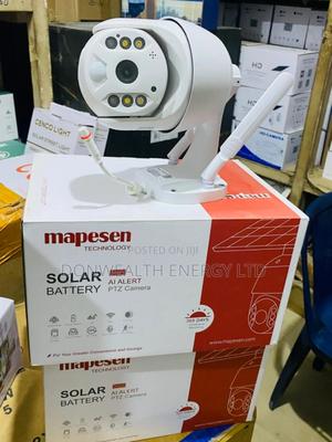 Mapesen Original Solar CCTV Camera in Lekki - Solar Energy, Donwealth ...
