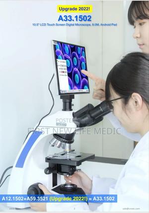 Opto Edu Digital Microscope Machine With Screen in Ikeja - Medical ...