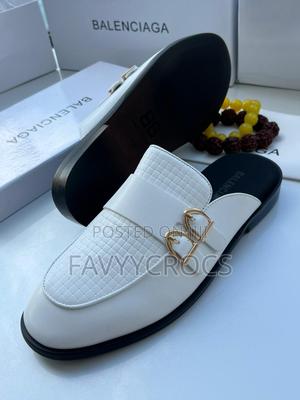 High Luxury White Balenciaga Half Shoe in Oshodi - Shoes, Favour ...