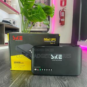 Ske 20000mah Mini Dc Router Power Bank Works for MTN Fibrex for sale ...