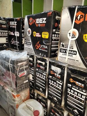 150ah Keez Power Tubular Battery in Ojo - Solar Energy, Unique Solar ...