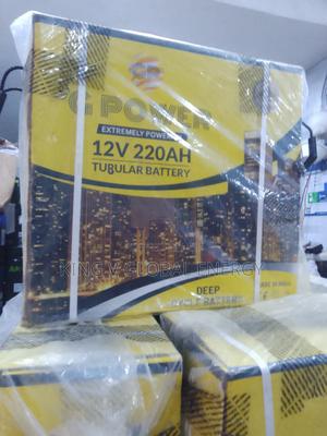 Gpower 220ah/12v Tall Tubular Battery in Binji - Solar Energy, Kingsley Felix | Jiji.ng