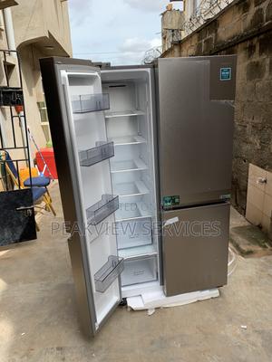 Hisense Side by Side (Ref 87ws) 634l Refrigerator +Shelves in Epe ...